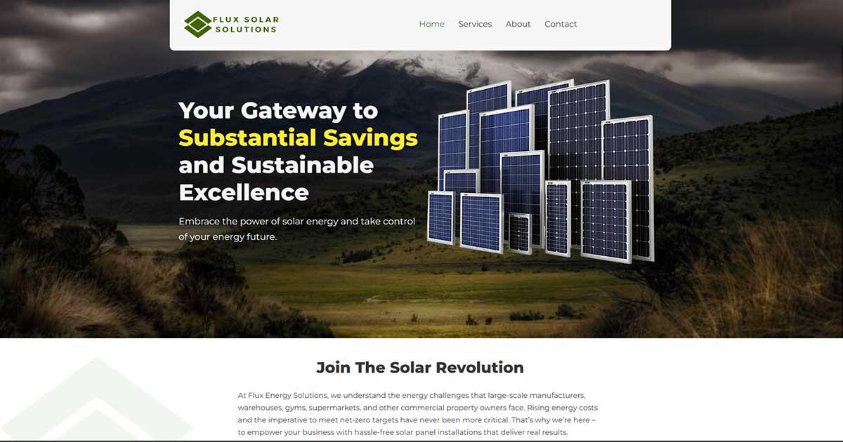 Home - Flux Solar Solutions